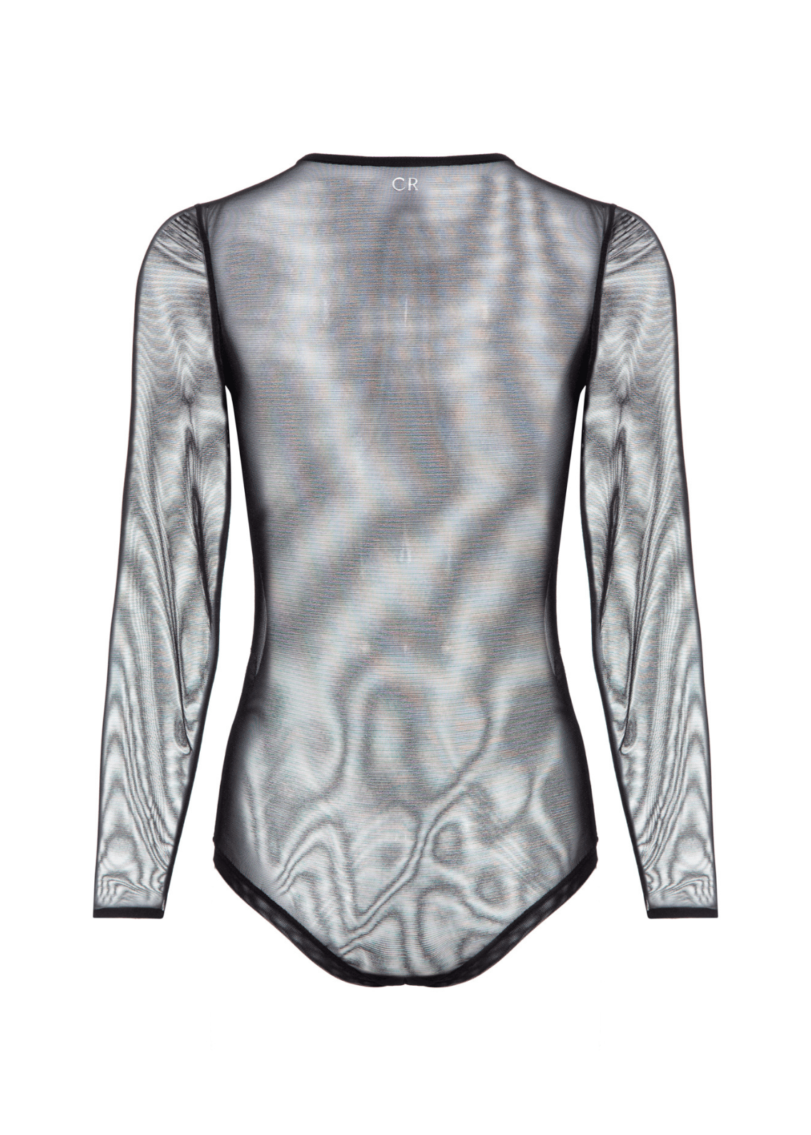 Body Invisible Tule Manga Longa | Balletto