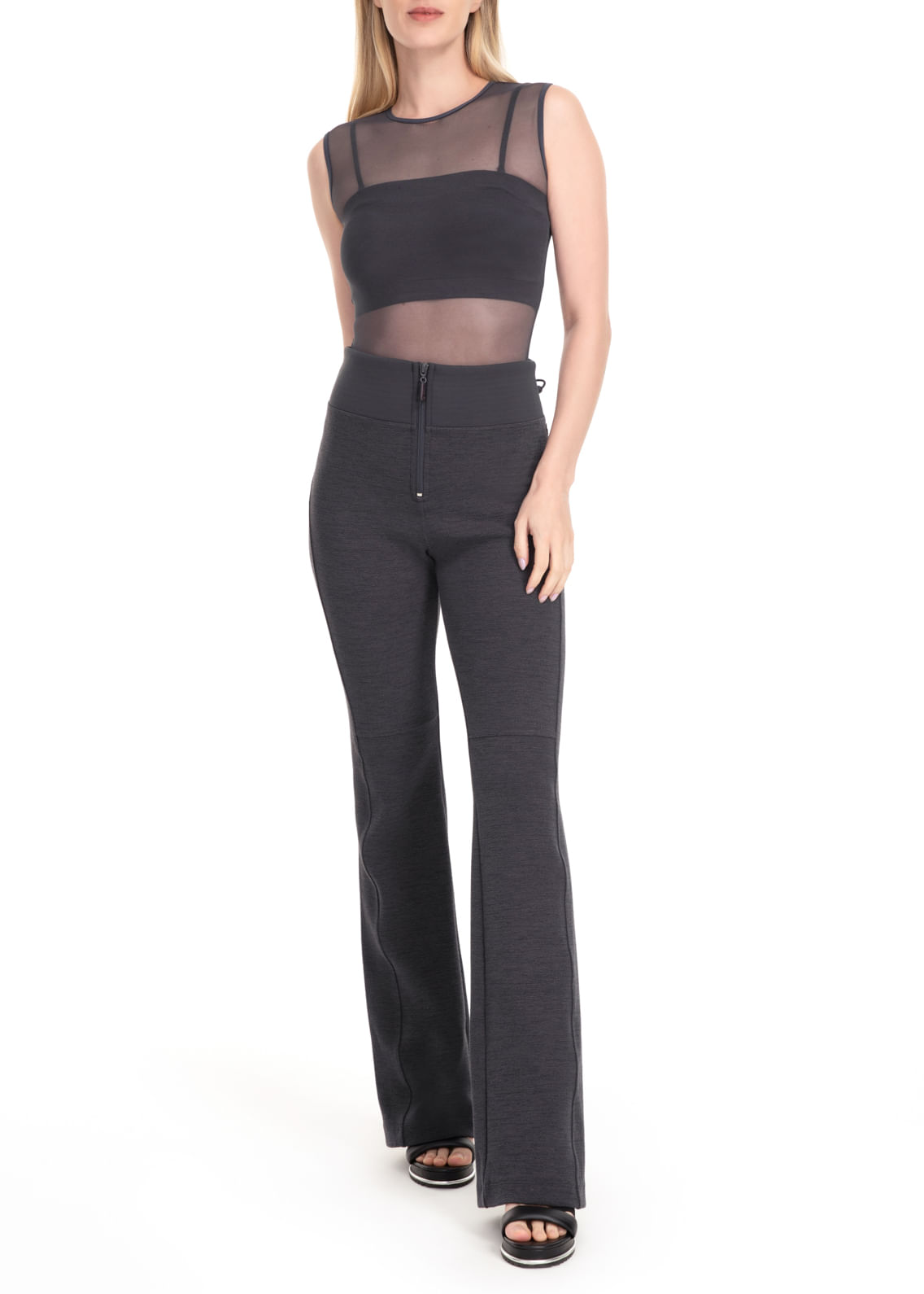 Body Invisible Tule Regata | Balletto