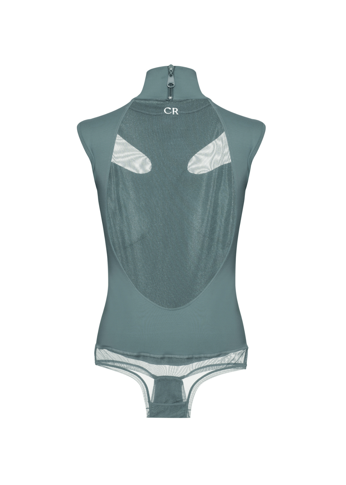 Body Due Recortes Tule Regata | Balletto