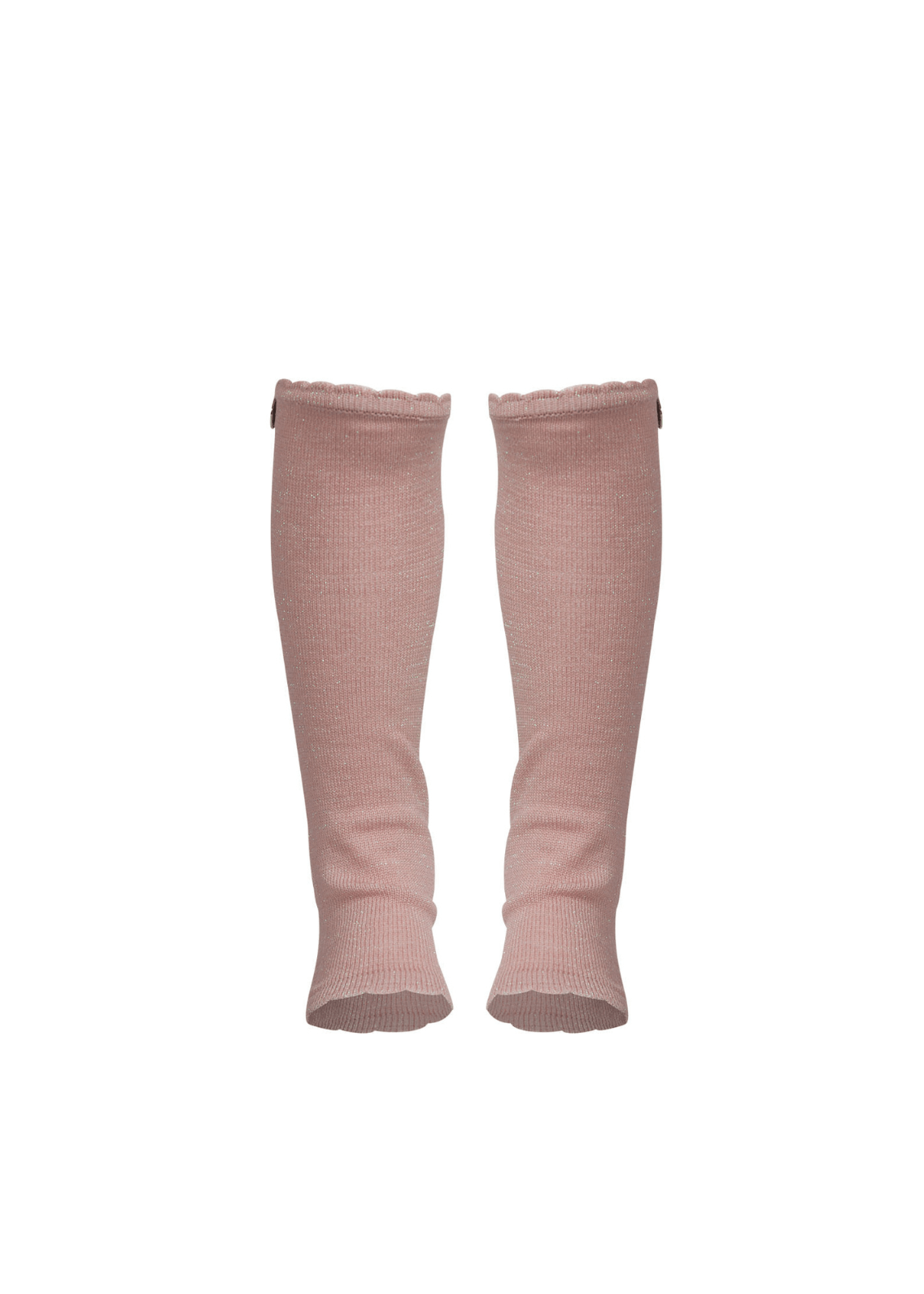 Polaina Encaixe Calcanhar Com Lurex Bambini | Balletto